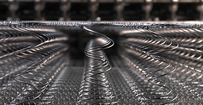 High Tensile Bonnell Spring System | honeymattress